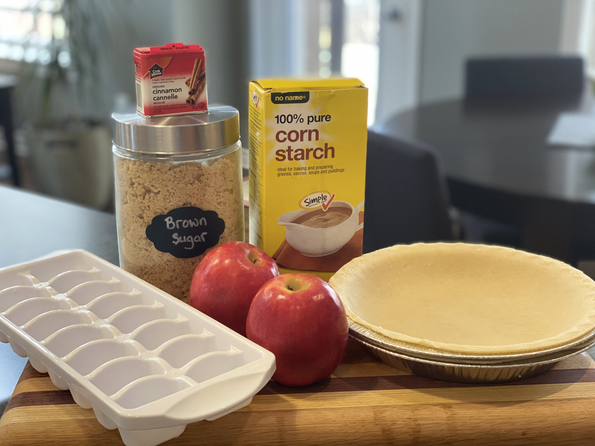 Ice Cube Tray Apple Pie - Laughter and Luggage ice cube tray apple pie