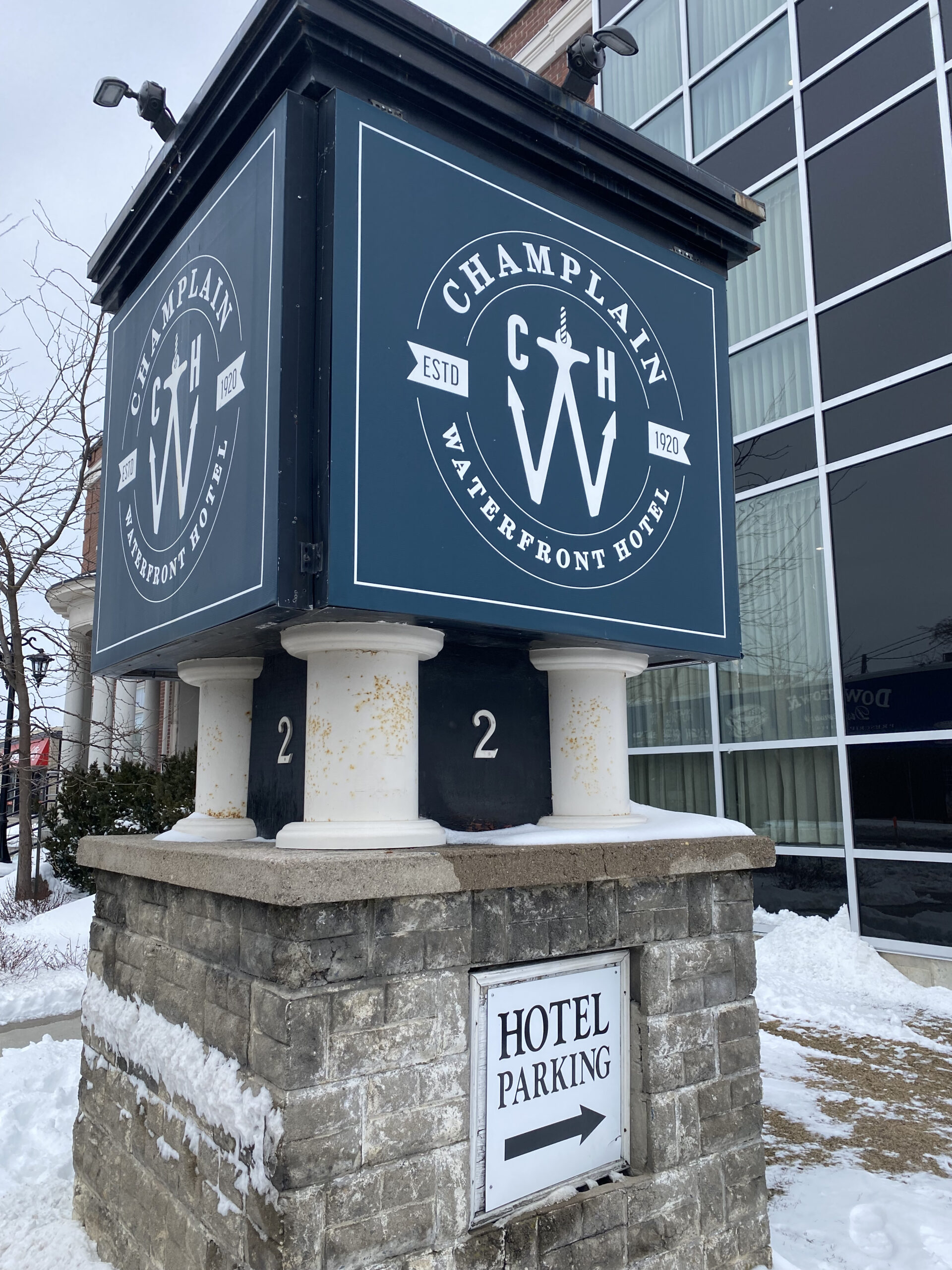 Champlain Waterfront Hotel - Laughter and Luggage Champlain Waterfront ...