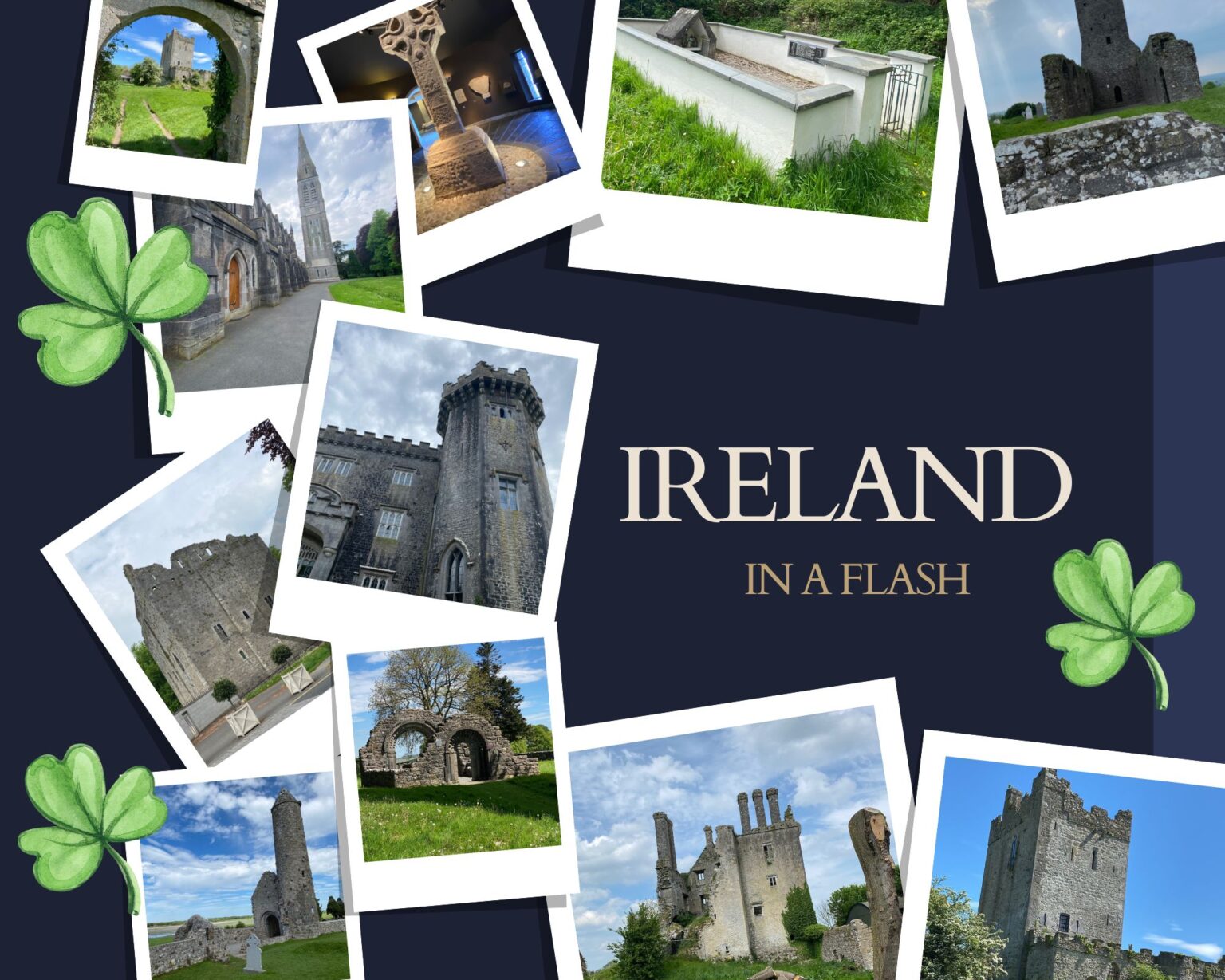 Ireland In A Flash - Laughter and Luggage Ireland in a flash